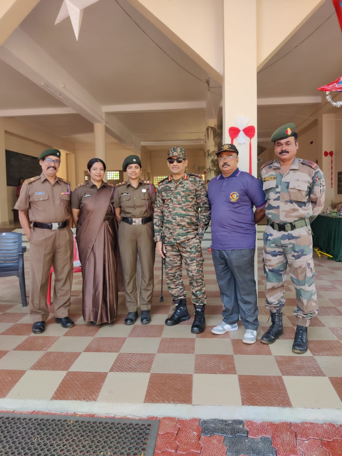 National Cadet Corps (NCC) : Mar Thoma College for Women