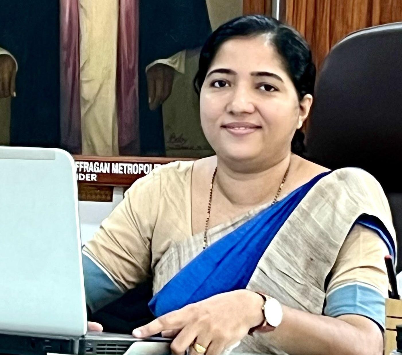 Principal’s Message : Mar Thoma College for Women