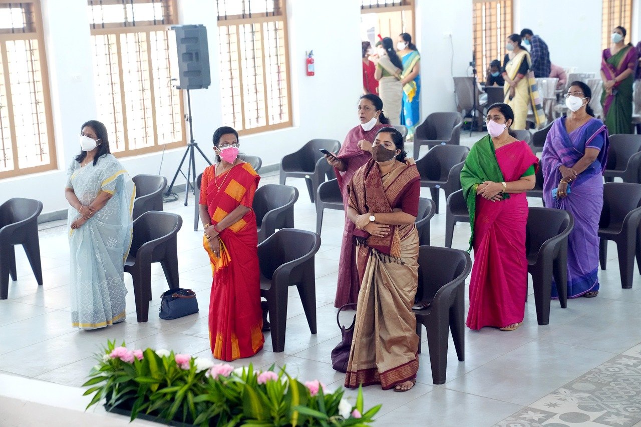 Auditorium : Mar Thoma College for Women